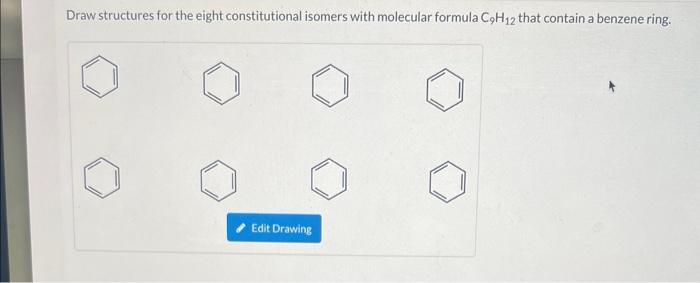 Solved Draw structures for the eight constitutional isomers | Chegg.com