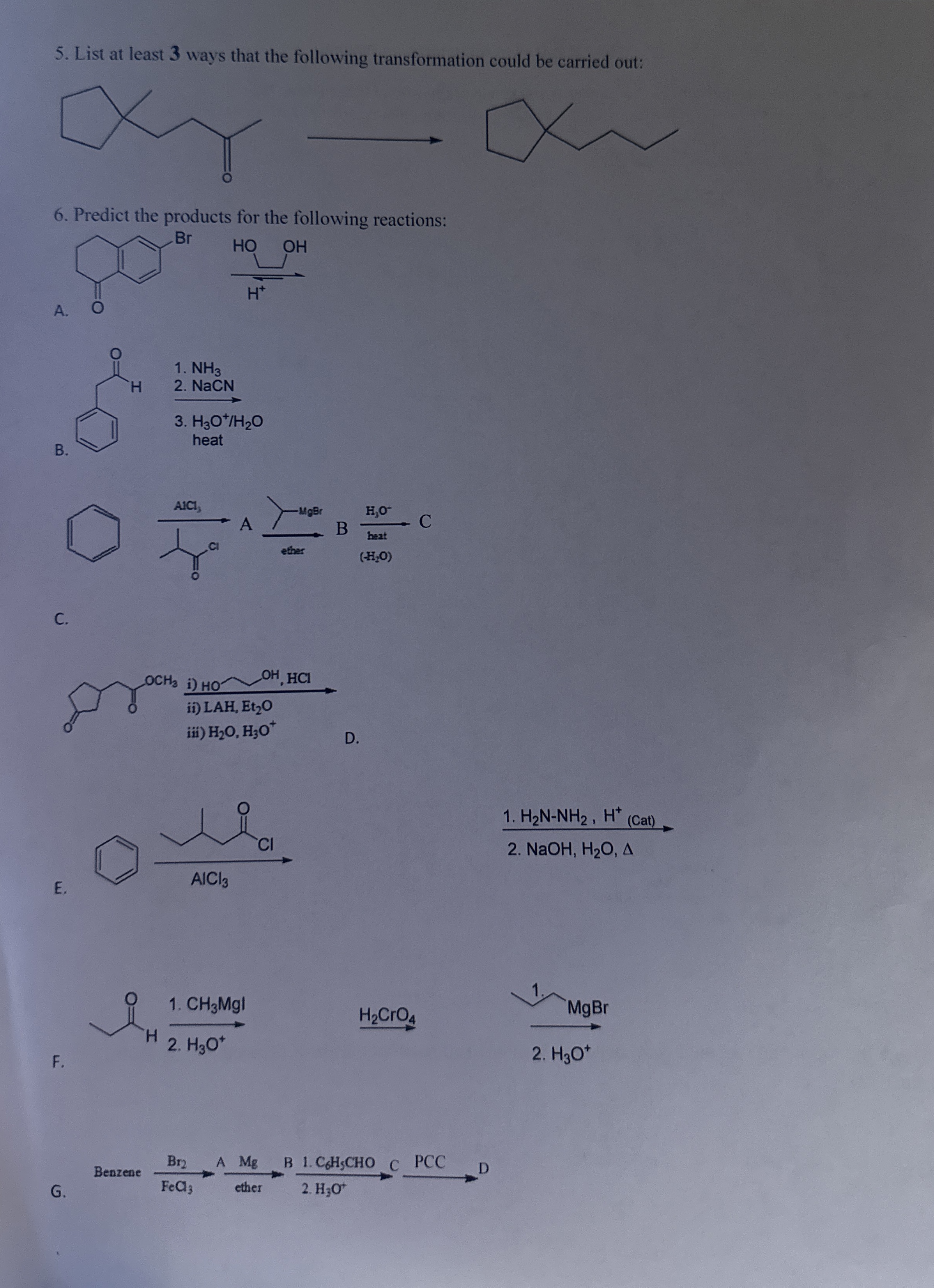 Solved List at least 3 ﻿ways that the following | Chegg.com