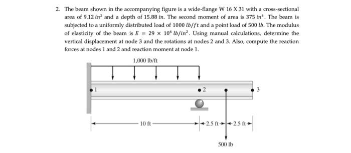 Solved Use FEA - Matlab isnt required but if its easier it | Chegg.com