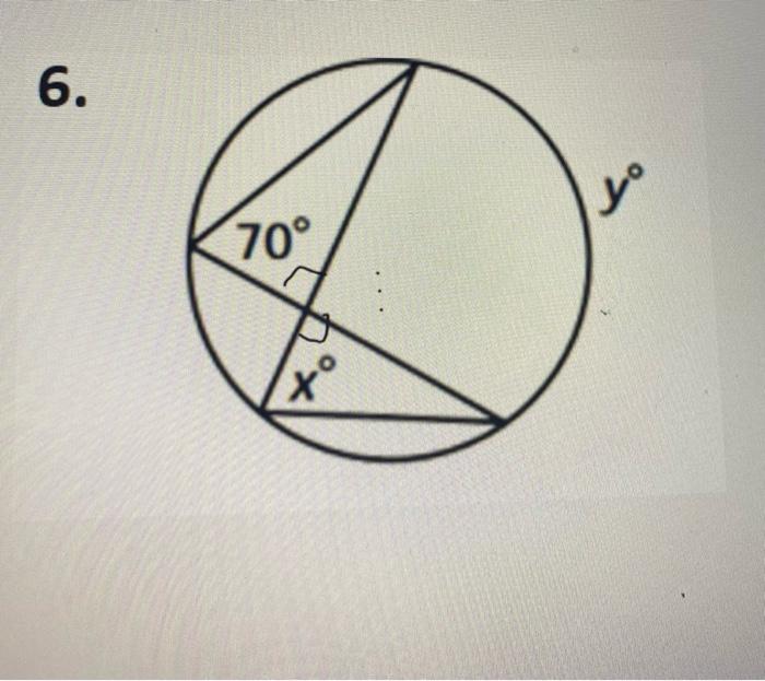 Solved 6. وط 70° X | Chegg.com