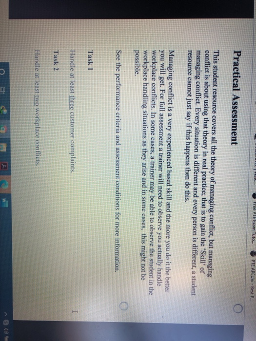 Solved Wall Free PIE Exam Tuto... PTE APEUni - Best P... | Chegg.com