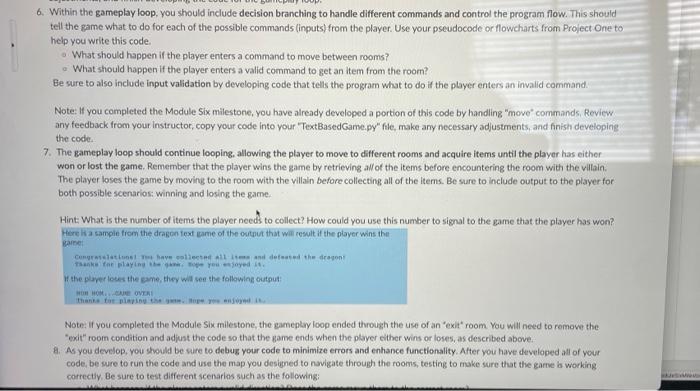 Solved Project Two Guidelines and Rubric Competencies In | Chegg.com