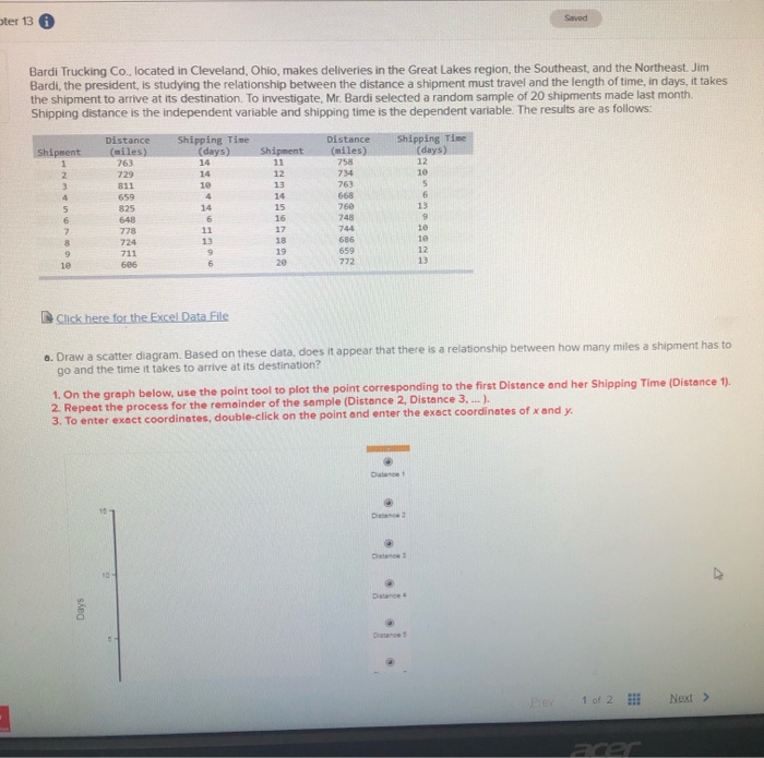 Solved Saved apter 13 Help Save & Exit Submit Bardi Trucking | Chegg.com Solved Saved apter 13 Help Save & Exit Submit Bardi Trucking | Chegg.com