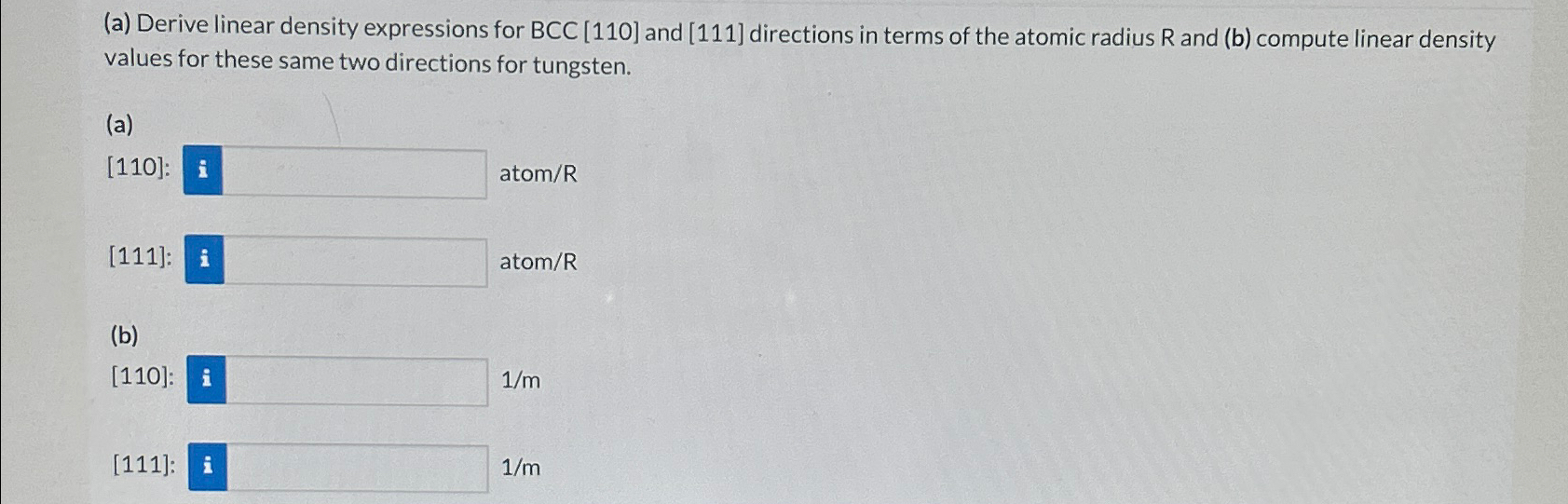 Solved SHOW WORK ON PAPER (a) ﻿Derive linear density | Chegg.com