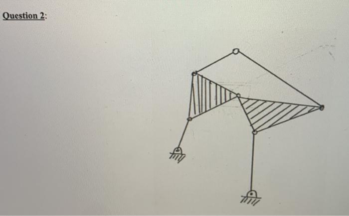 Solved Use the Kutzbach Criterion for planar mechanism and | Chegg.com Solved Use the Kutzbach Criterion for planar mechanism and | Chegg.com