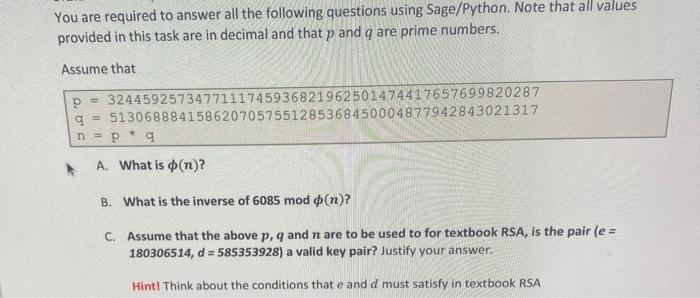 Solved You are required to answer all the following | Chegg.com