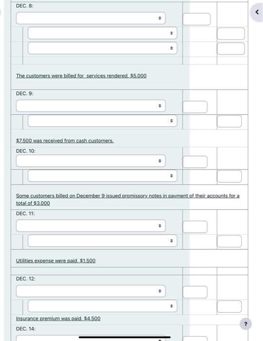 Solved help me to prepare journal entries | Chegg.com Solved help me to prepare journal entries | Chegg.com