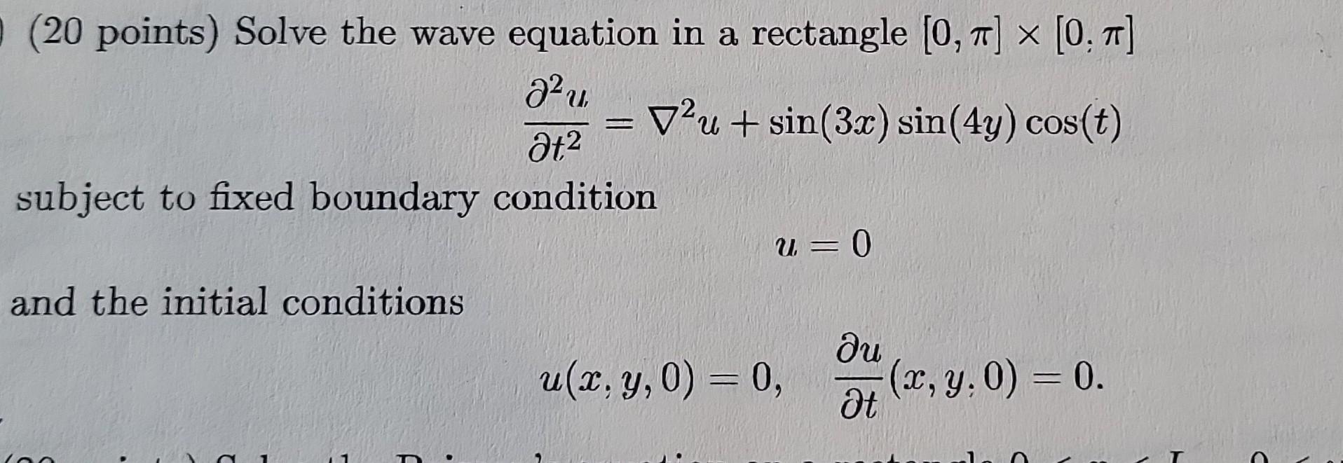 Solved Please solve the following using the hint. Solve the | Chegg.com