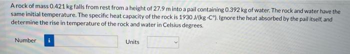 Solved During an all-night cram session, a student heats up | Chegg.com