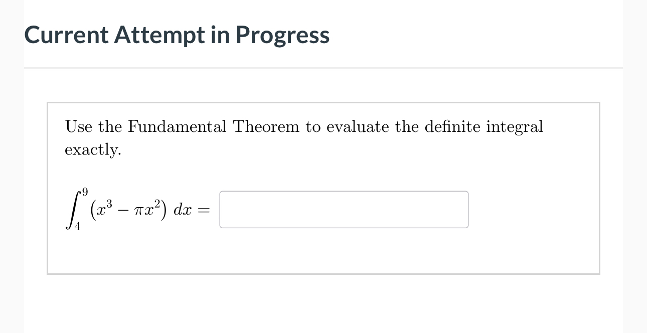 Solved Current Attempt in ProgressUse the Fundamental | Chegg.com