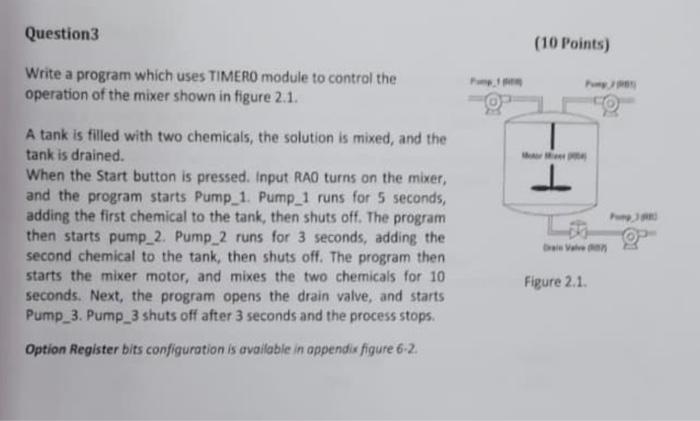 Solved Question3 (10 Points) Write a program which uses | Chegg.com Solved Question3 (10 Points) Write a program which uses | Chegg.com