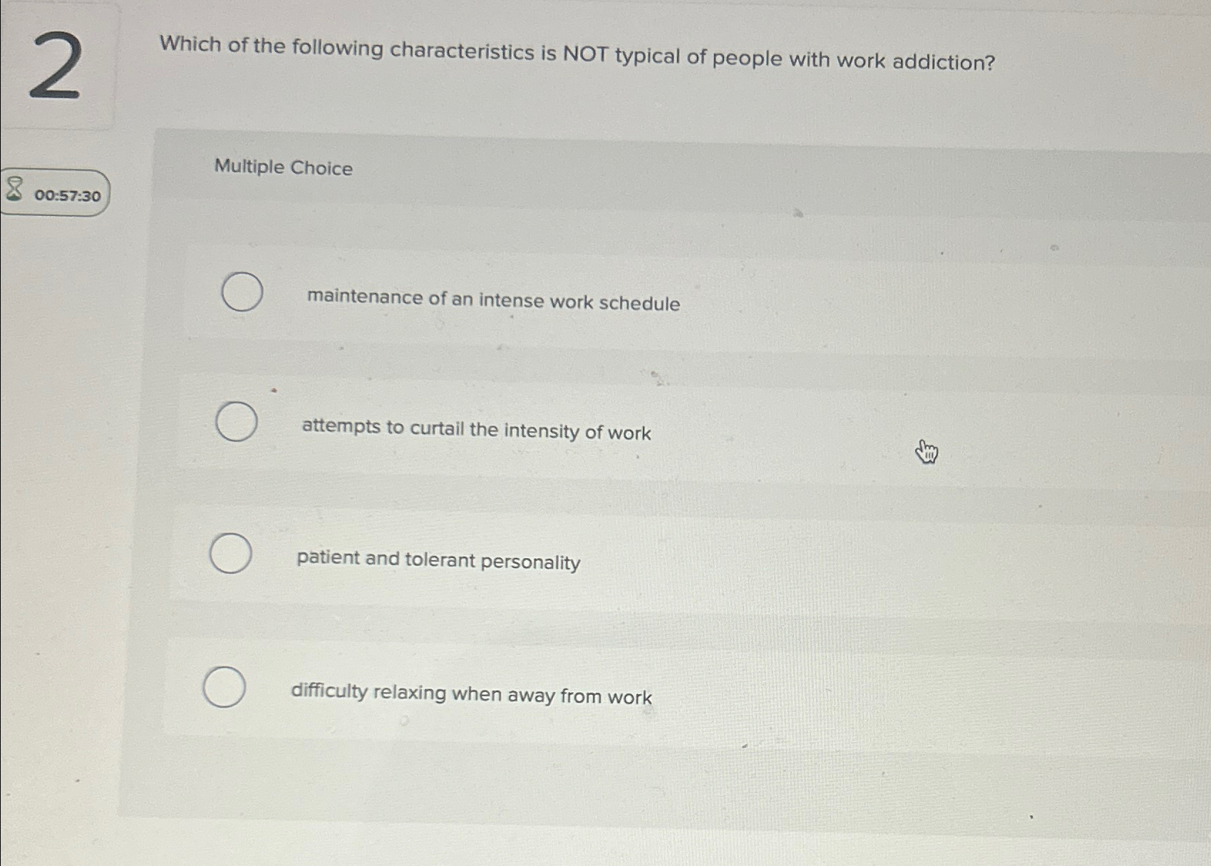 Solved Which of the following characteristics is NOT typical | Chegg.com