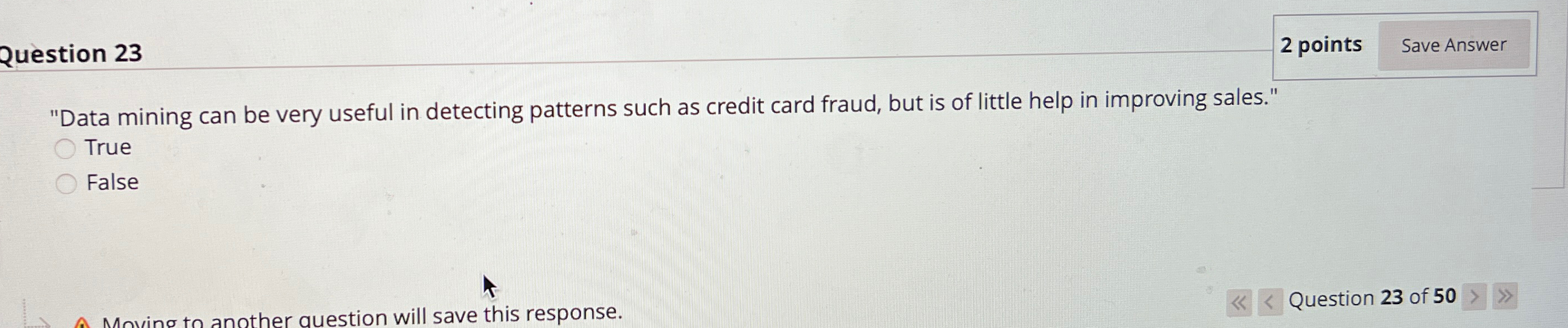 Solved "Data mining can be very useful in detecting patterns | Chegg.com
