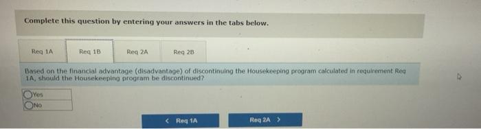 Solved Problem 13-19 (Algo) Dropping or Retaining a Segment | Chegg.com
