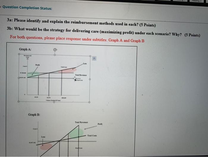 Heading 2 Question Completion Status: 3a: Please | Chegg.com