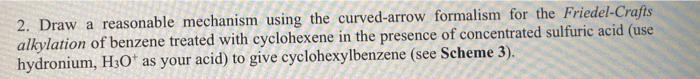 Solved 2. Draw a reasonable mechanism using the curved-arrow | Chegg.com