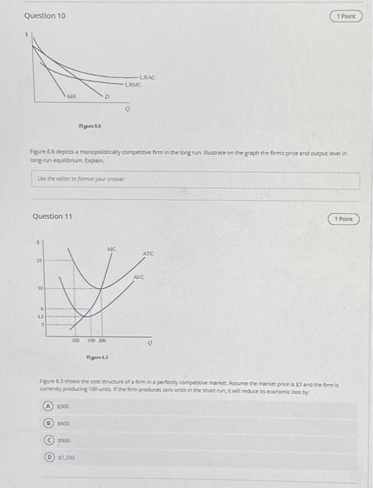 Solved Question 10 Fipat 3.6 longrun equibrum Explan | Chegg.com Solved Question 10 Fipat 3.6 longrun equibrum Explan | Chegg.com