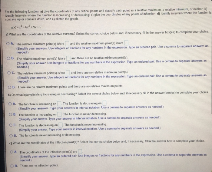 Solved Draw a graph to match the description given. G(x) is | Chegg.com