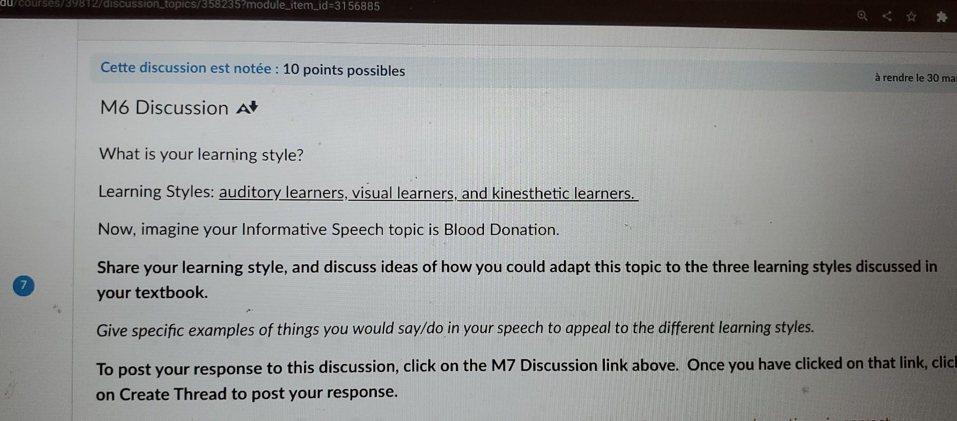What is your learning style? Learning Styles: | Chegg.com