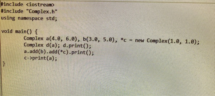 Solved C++answer should be two new files .h and .cpp and to | Chegg.com
