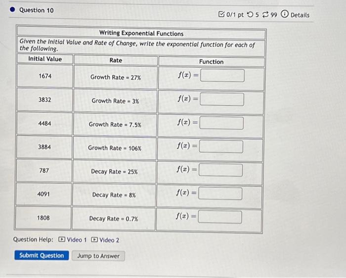 Solved Question 10Question 13 区 0/1pt05⇄99 () Details | Chegg.com