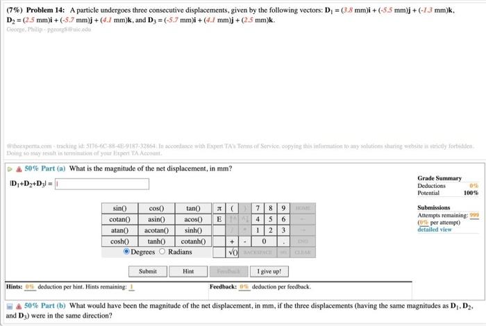 Solved ‘So the previous answerer of this question messed up | Chegg.com