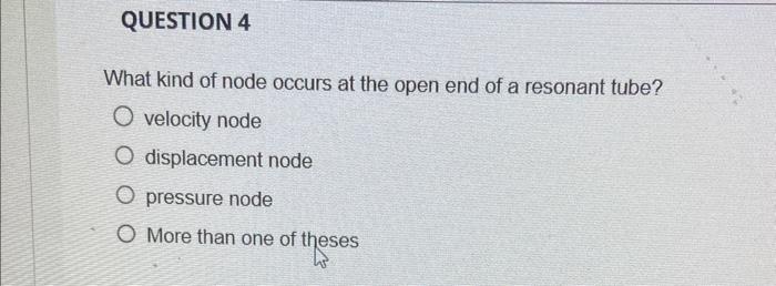 Solved What kind of node occurs at the open end of a | Chegg.com