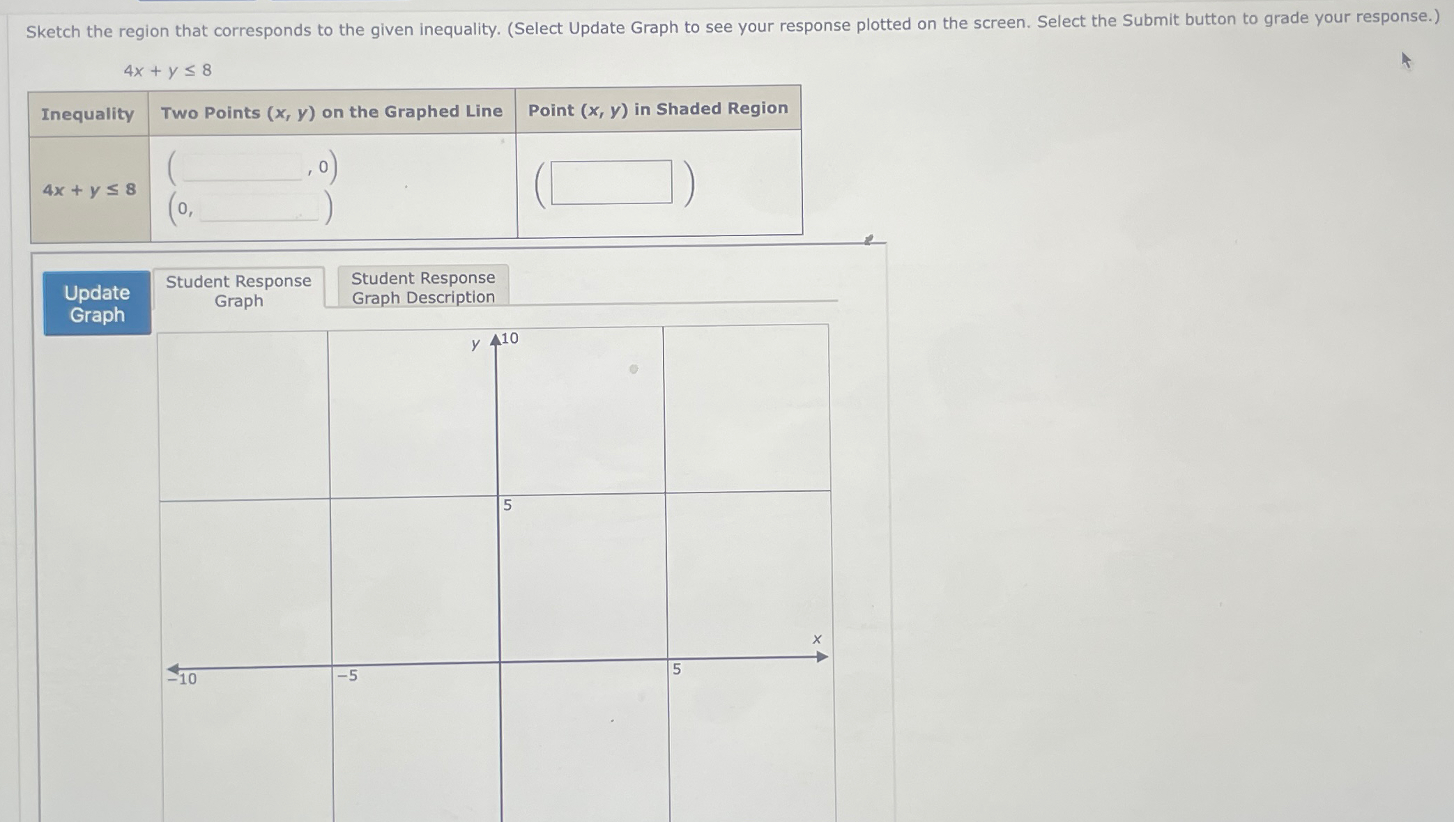 Solved Sketch the region that corresponds to the given | Chegg.com