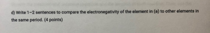 Solved Question 4: Electron Configurations (16 | Chegg.com