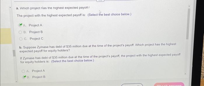 Zymase is a biotechnology startup firm. Researchers | Chegg.com