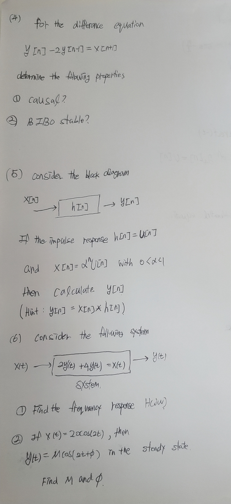 Solved i did not learn z transformers so do not using z | Chegg.com