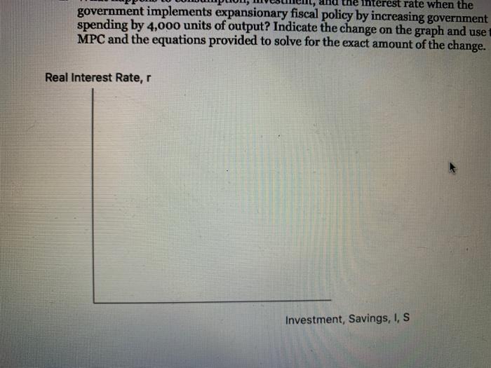government implements expansionary fiscal policy by | Chegg.com