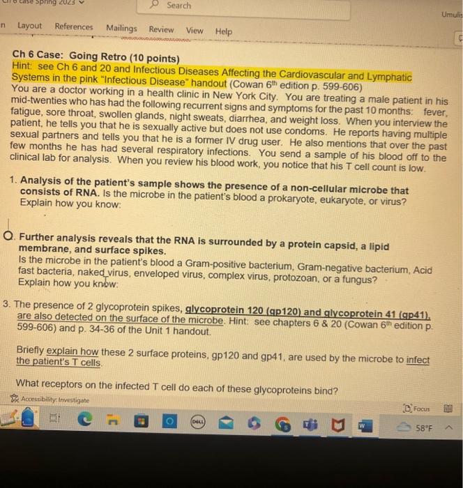 Solved Ch 6 Case: Going Retro ( 10 points) Hint: see Ch 6 | Chegg.com