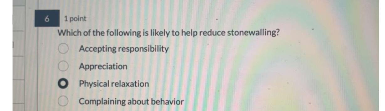 Solved 61 ﻿pointWhich of the following is likely to help | Chegg.com