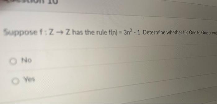 Solved Suppose f:N→N has the rule f(n)=4n+1. Determine | Chegg.com Solved Suppose f:N→N has the rule f(n)=4n+1. Determine | Chegg.com
