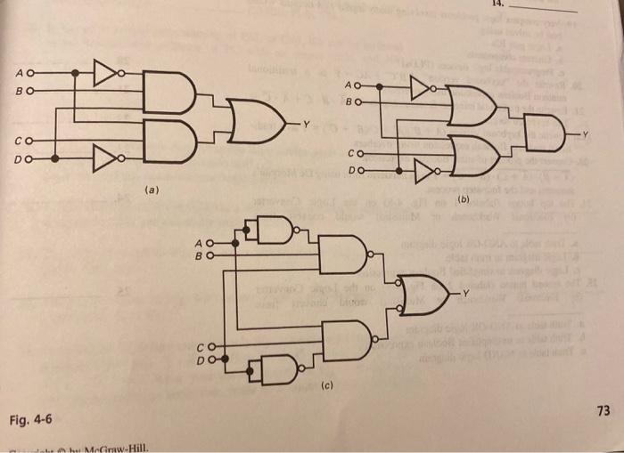 Solved BD B сон DO (a) (b) AO BO 0 DC (c) 73 Fig. 4-6 h | Chegg.com Solved BD B сон DO (a) (b) AO BO 0 DC (c) 73 Fig. 4-6 h | Chegg.com