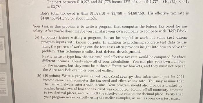 Solved import mathyour program works correctly using the | Chegg.com