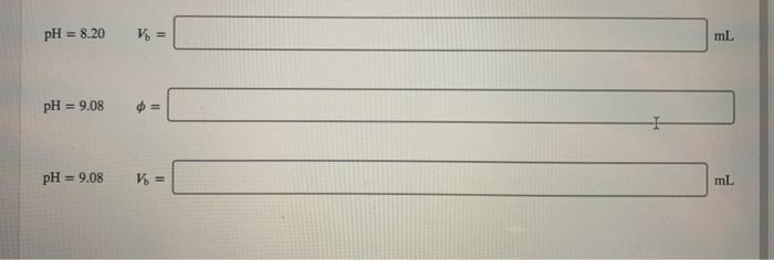 Solved Use an Excel spreadsheet to generate a titration | Chegg.com
