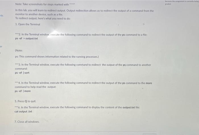 Solved Note- Take screenshots for steps marked with "... In | Chegg.com