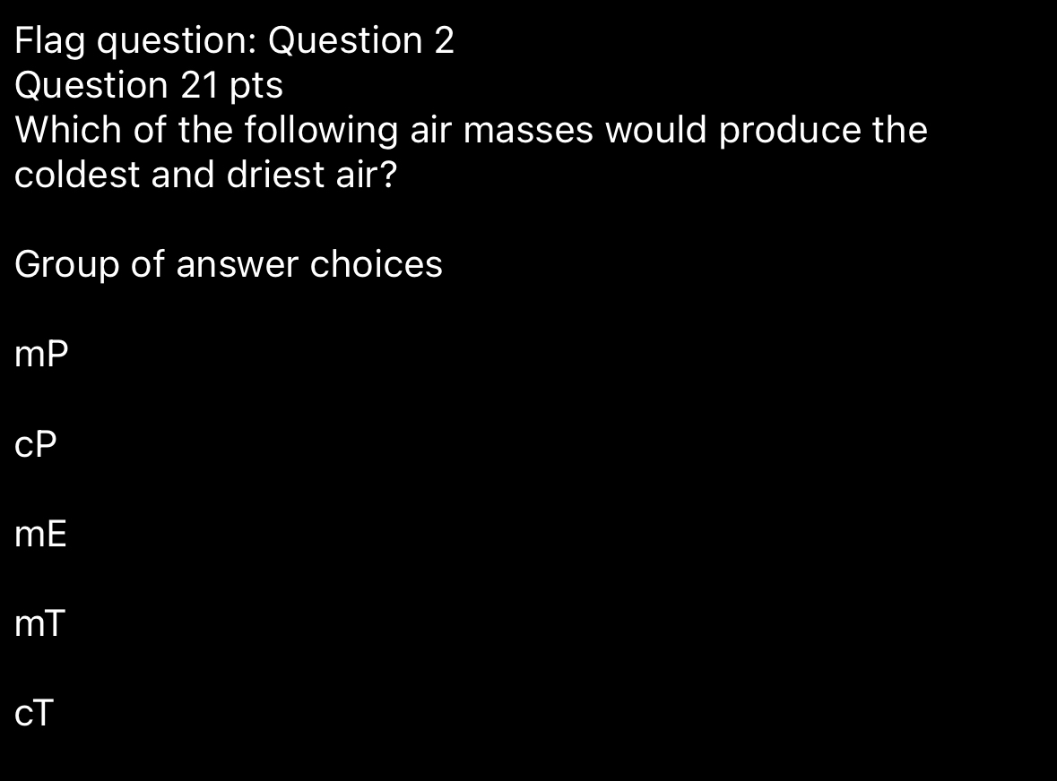 Solved Flag question: Question 2Question 21 ptsWhich of the | Chegg.com Solved Flag question: Question 2Question 21 ptsWhich of the | Chegg.com