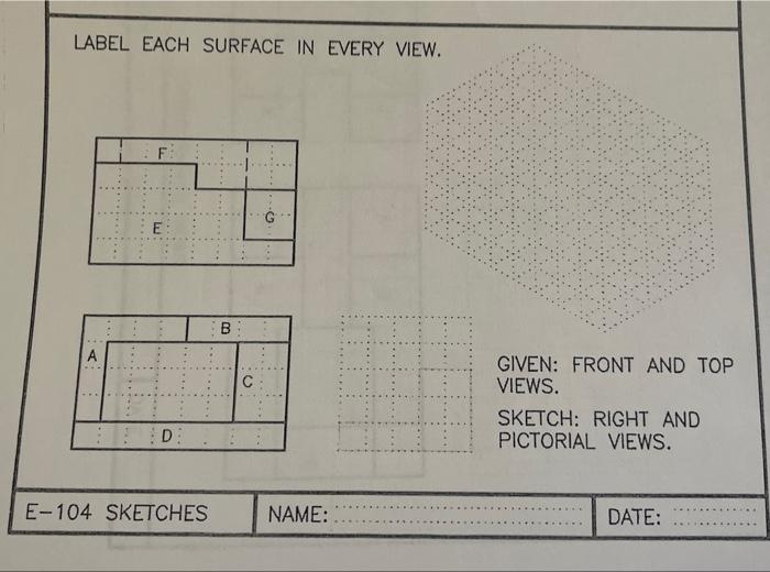 E−16Place your own labels in the surfaces os an aid | Chegg.com