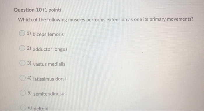 Solved Excessive stretching and possible tearing of a muscle | Chegg.com