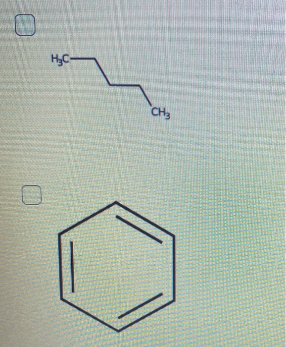 Solved Which of the molecules below would be classified as | Chegg.com
