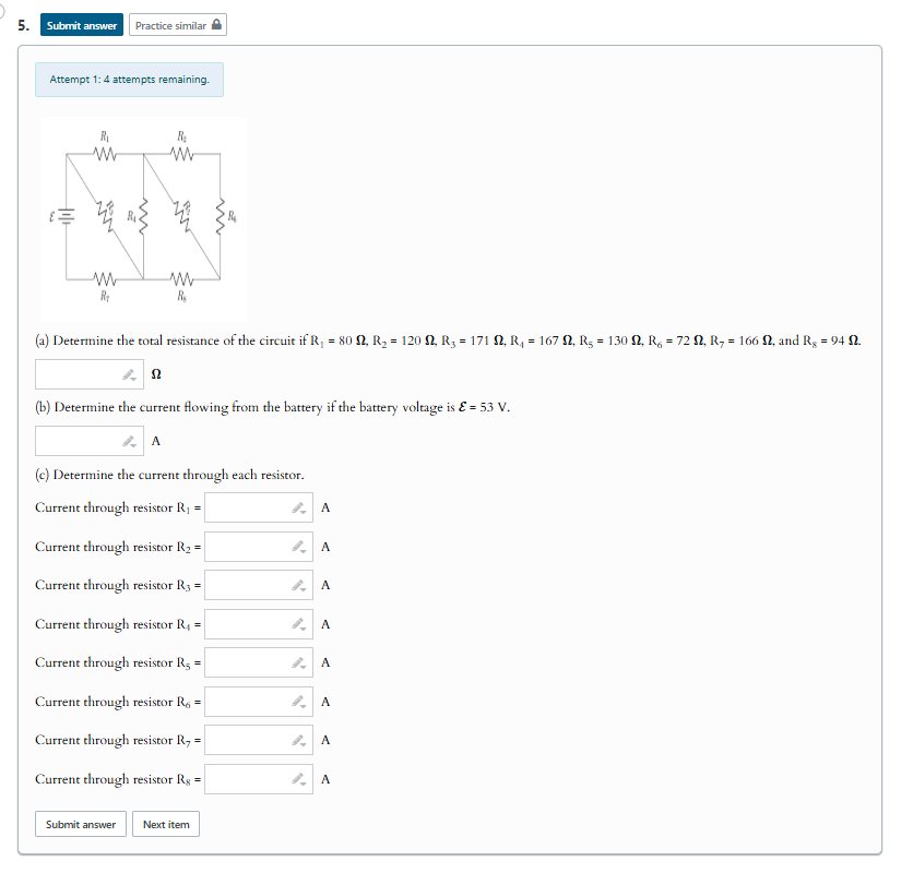 Solved Attempt 1:4 ﻿attempts remaining.(a) ﻿Determine the | Chegg.com