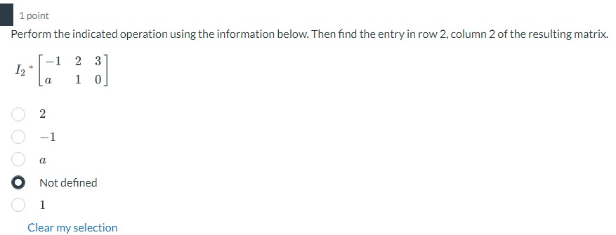 Solved Perform the indicated operation using the information | Chegg.com