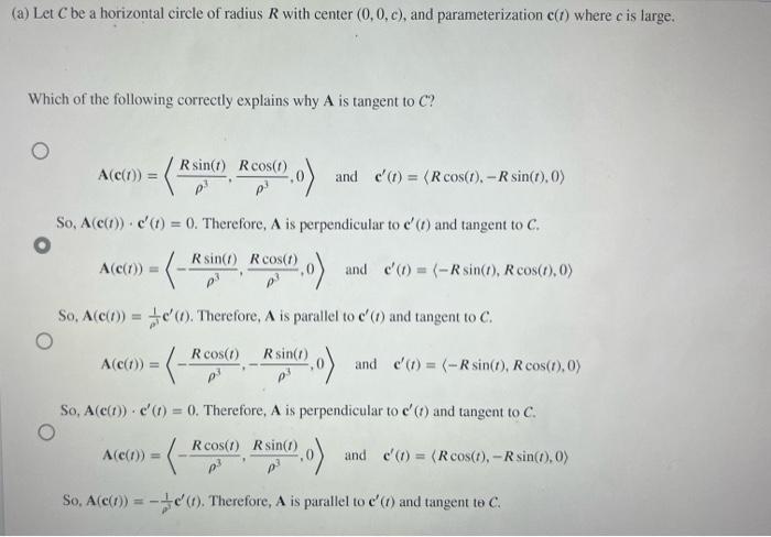 Solved The magnetic field B due to a small current loop | Chegg.com