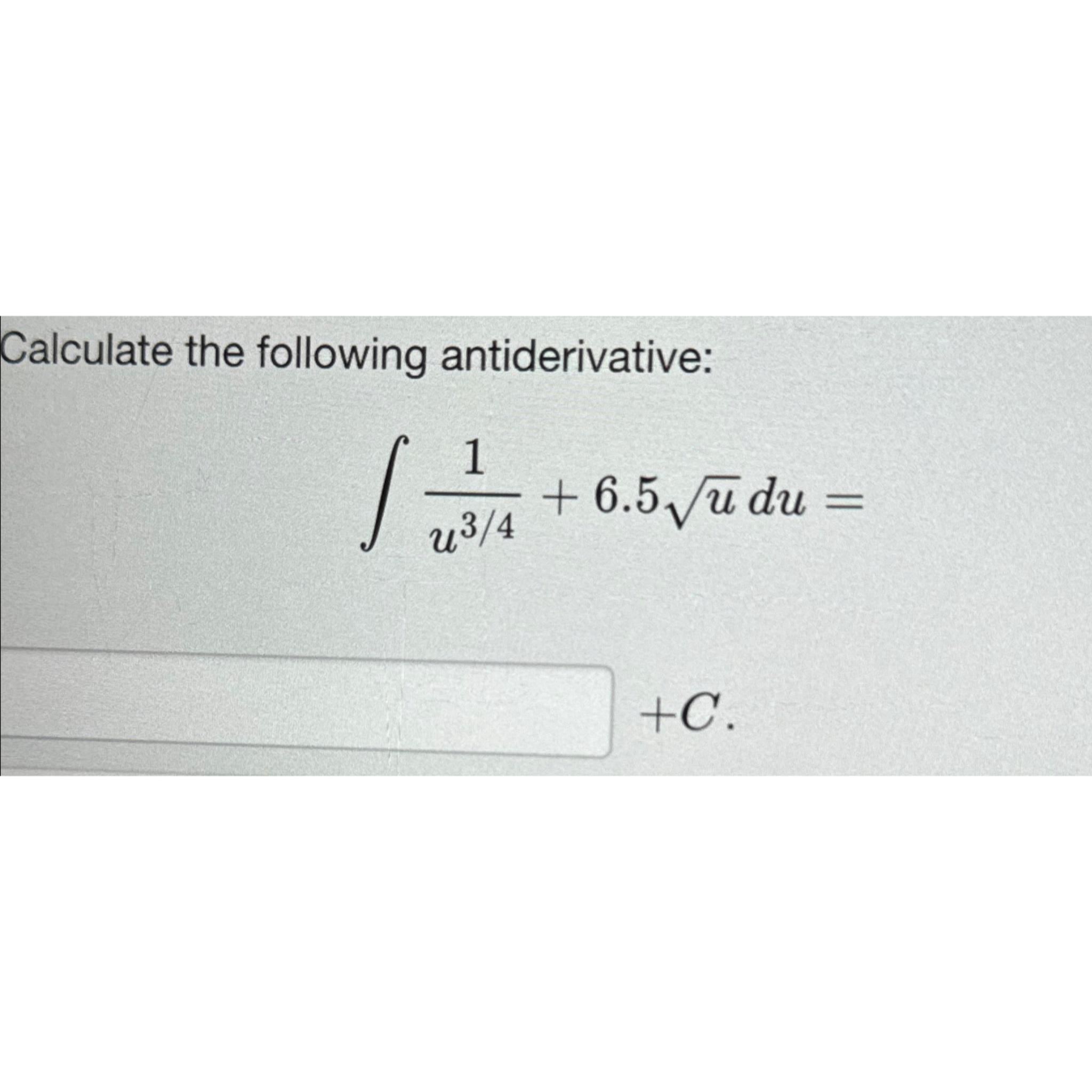 Solved Calculate the following | Chegg.com