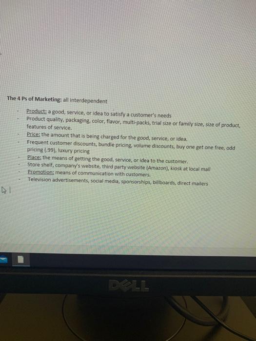 Solved Pick two competing products (in the same industry) | Chegg.com
