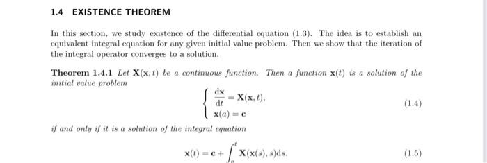 Solved f. Discuss the existence and uniqueness of the system | Chegg.com
