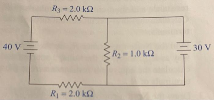 Solved In the circuit in Figure 15-26, find I1, I2, I3, and | Chegg.com